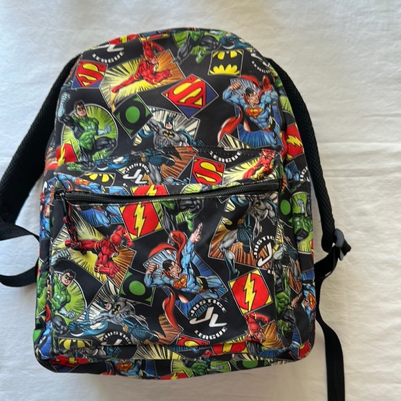 Super Hero | Bags | Superhero Print Backpack | Poshmark